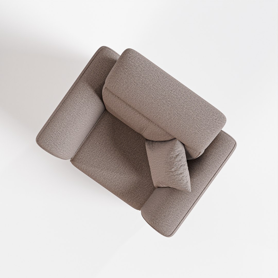 Mizart Sofa Set 3D Model - TurboSquid 2241684