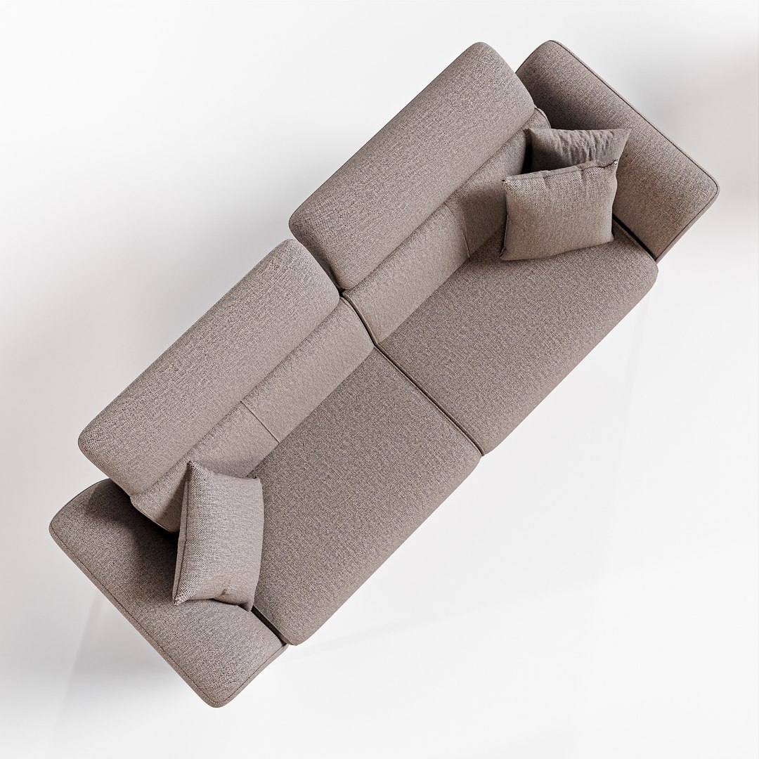 Mizart Sofa Set 3D Model - TurboSquid 2241684