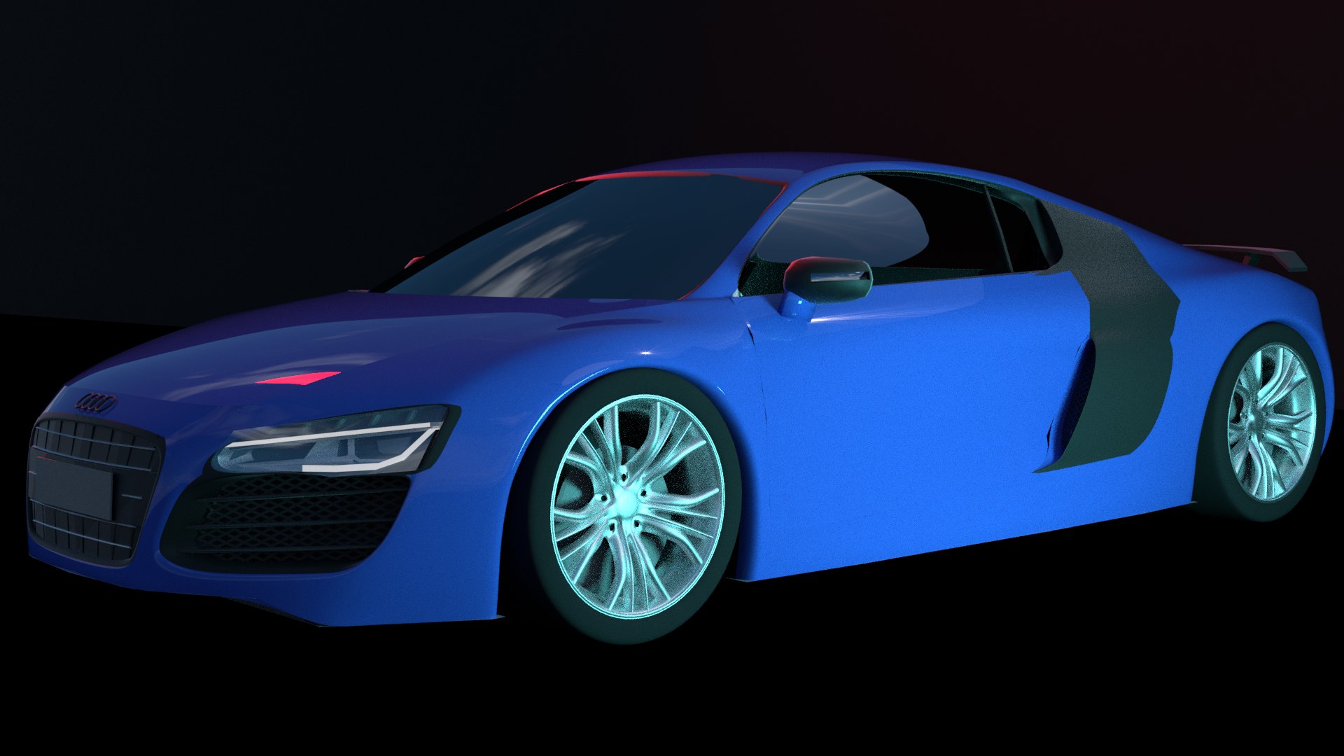 3D Audi R8 V10 Model - TurboSquid 2073728