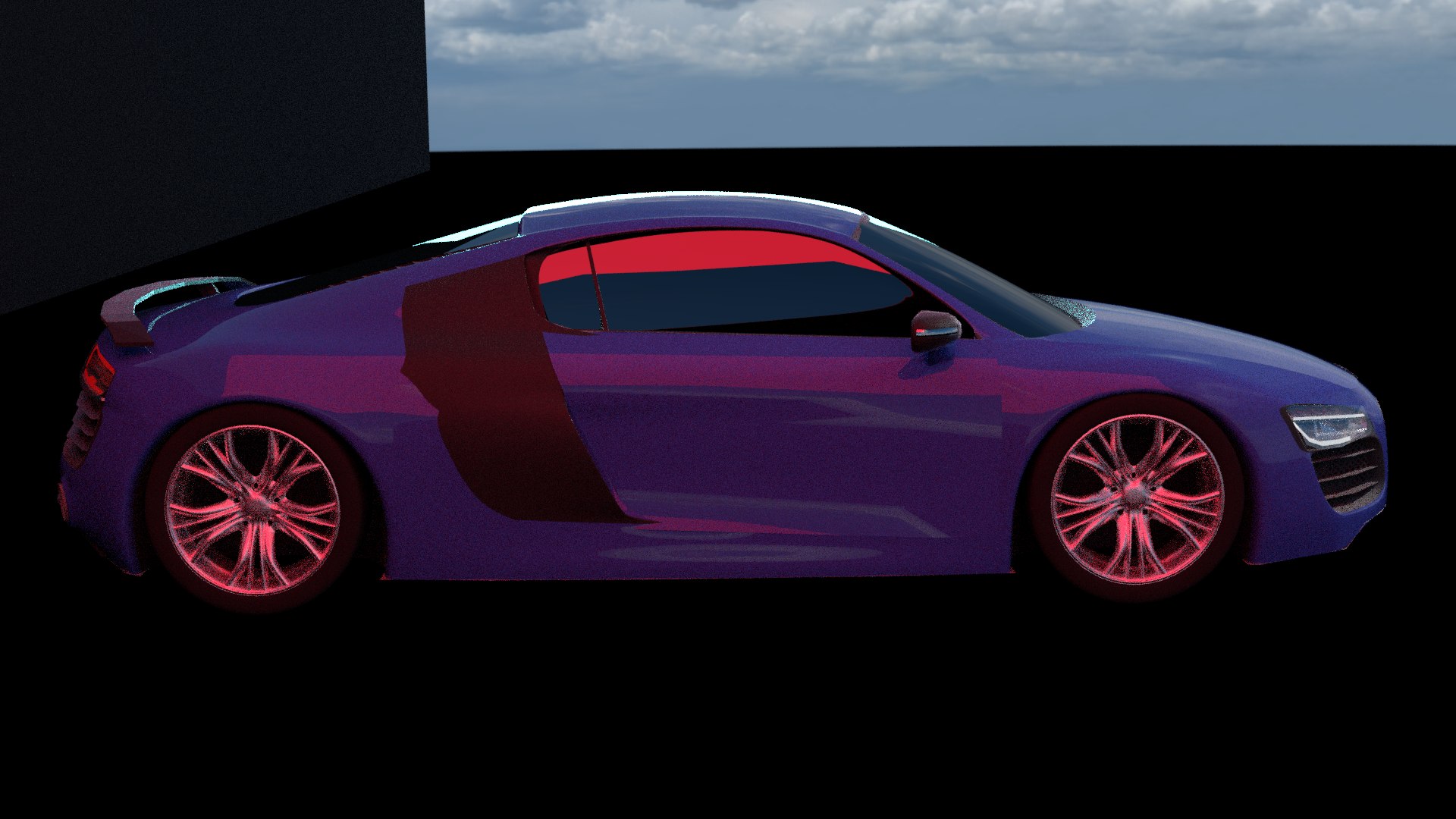 3D Audi R8 V10 Model - TurboSquid 2073728