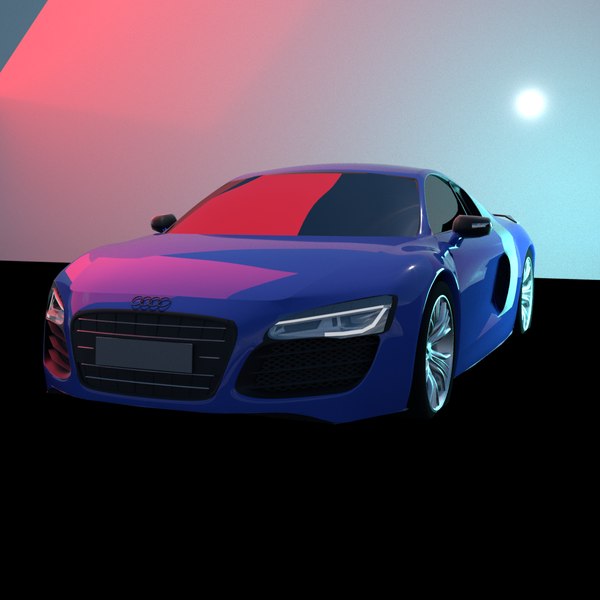 Free Rigged Car 3D Models for Download | TurboSquid