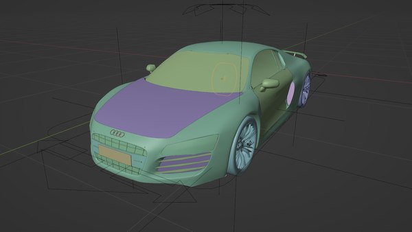 modelo 3d Audi R8 V10 gratis - TurboSquid 2073728