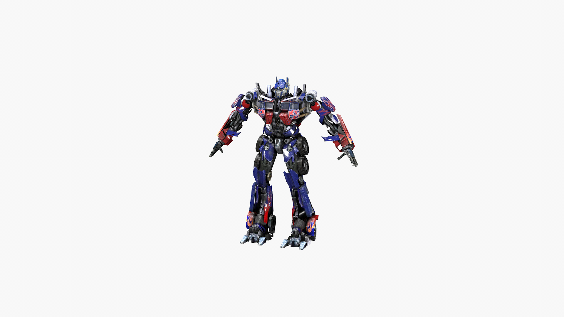 3D Optimus Prime - TurboSquid 1837570