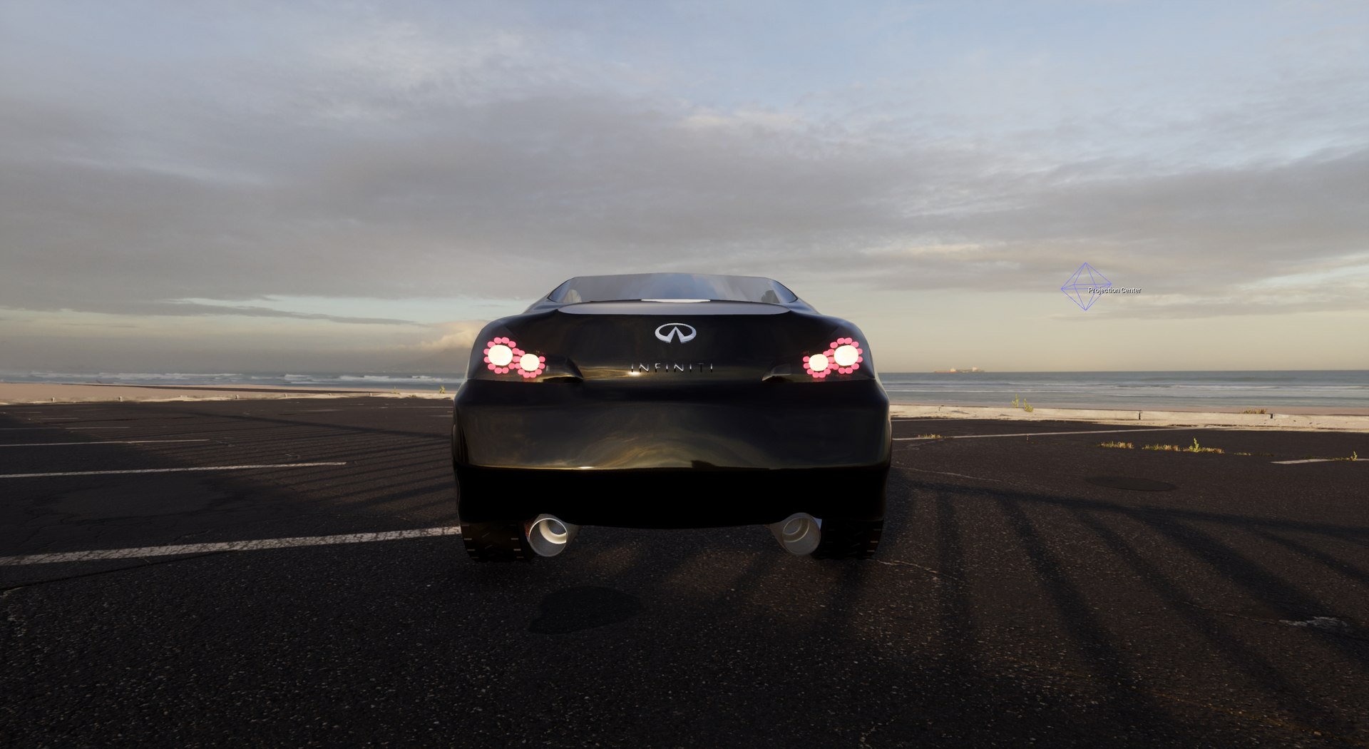 3D Infiniti G37S Coupe - TurboSquid 1768354