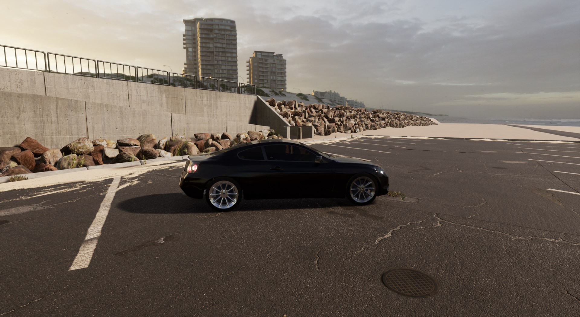 3D Infiniti G37S Coupe - TurboSquid 1768354