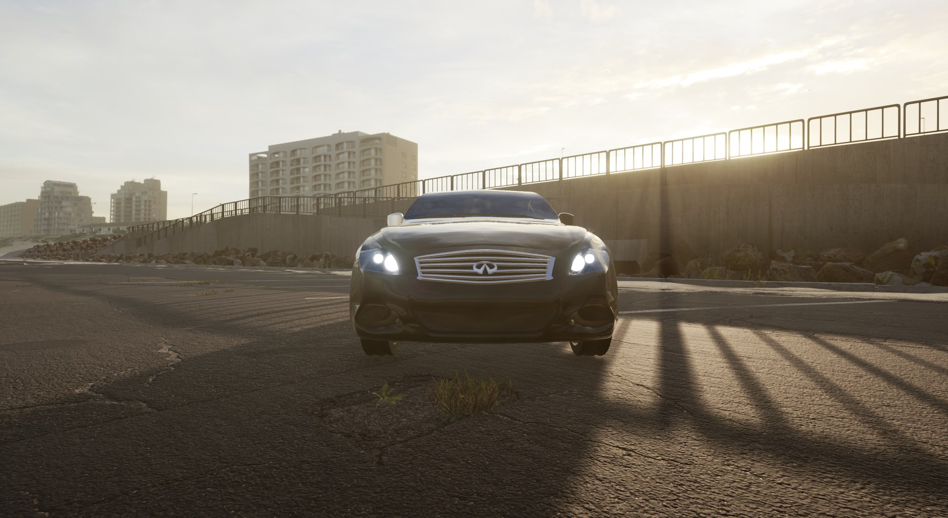 3D Infiniti G37S Coupe - TurboSquid 1768354