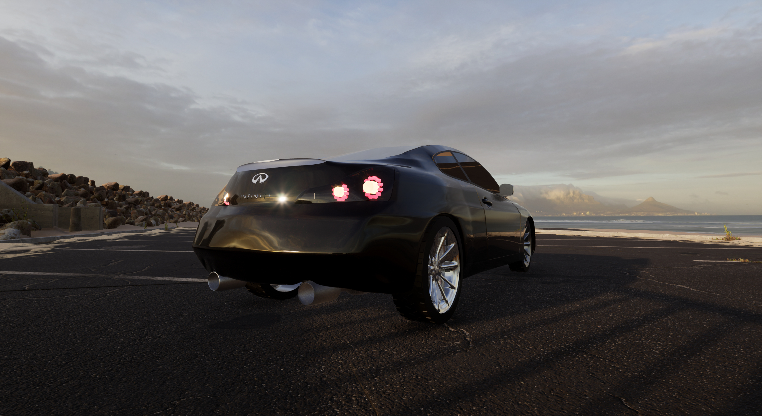 modelo 3d Infiniti G37S Coupe - TurboSquid 1768354