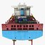 Max Container Ship Boat