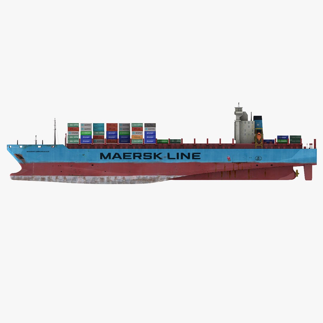 Max Container Ship Boat