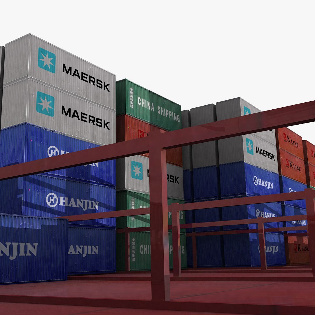 Max Container Ship Boat