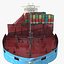 Max Container Ship Boat