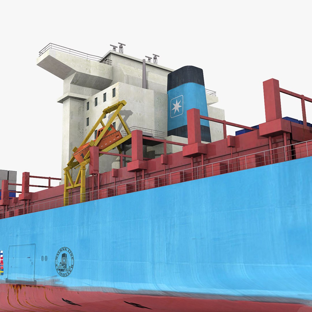 Max Container Ship Boat
