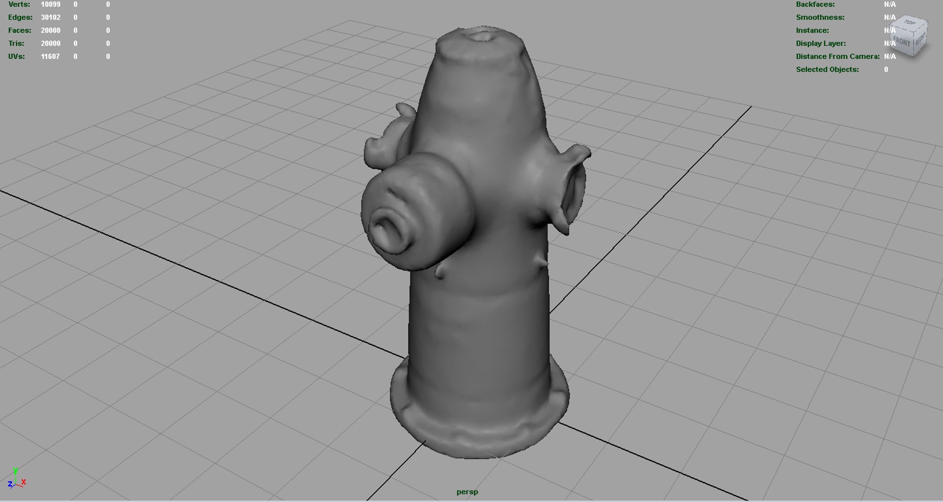 Hydrant 3D Model - TurboSquid 1299566