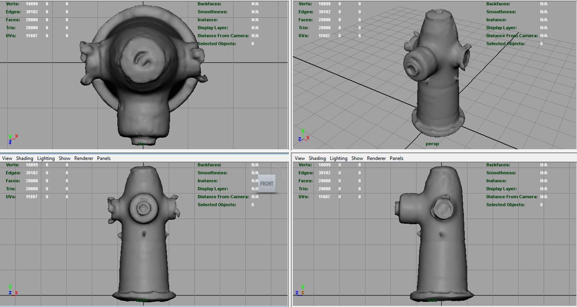 Hydrant 3D Model - TurboSquid 1299566