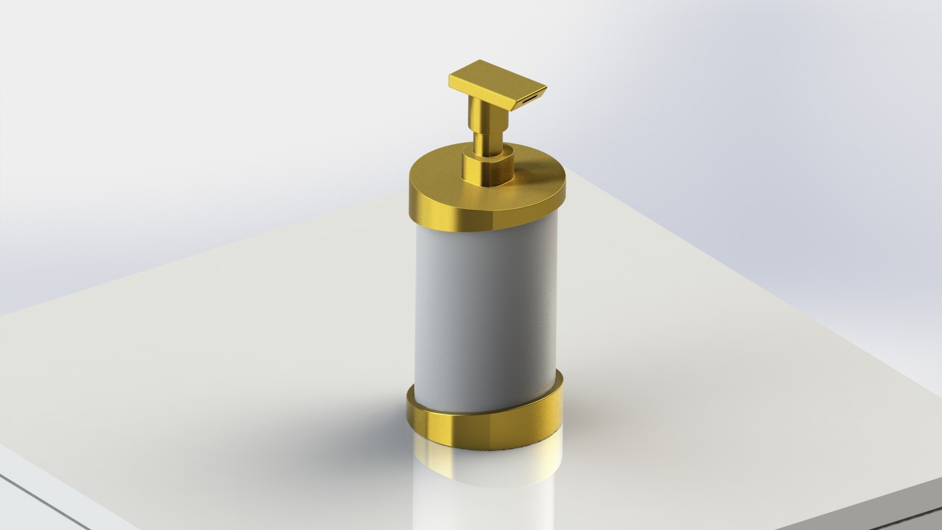 Modern Liquid Soap Dispenser Model A 3D - TurboSquid 2049709