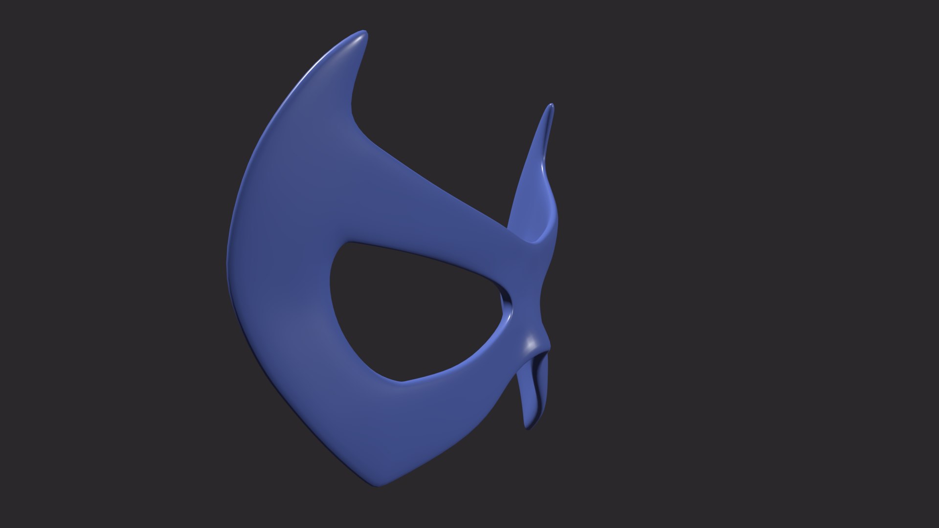 3D Model Hero Mask - TurboSquid 2065552