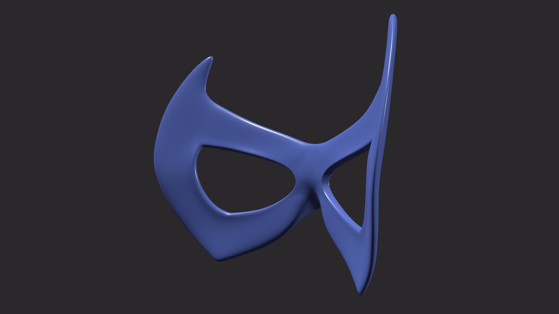 3D Model Hero Mask - TurboSquid 2065552