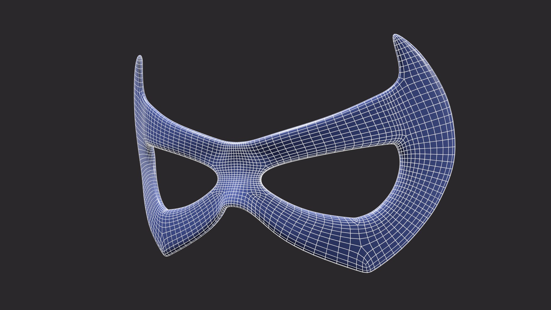 3D Model Hero Mask - TurboSquid 2065552