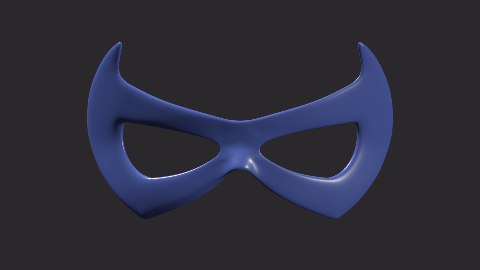 3D Model Hero Mask - TurboSquid 2065552