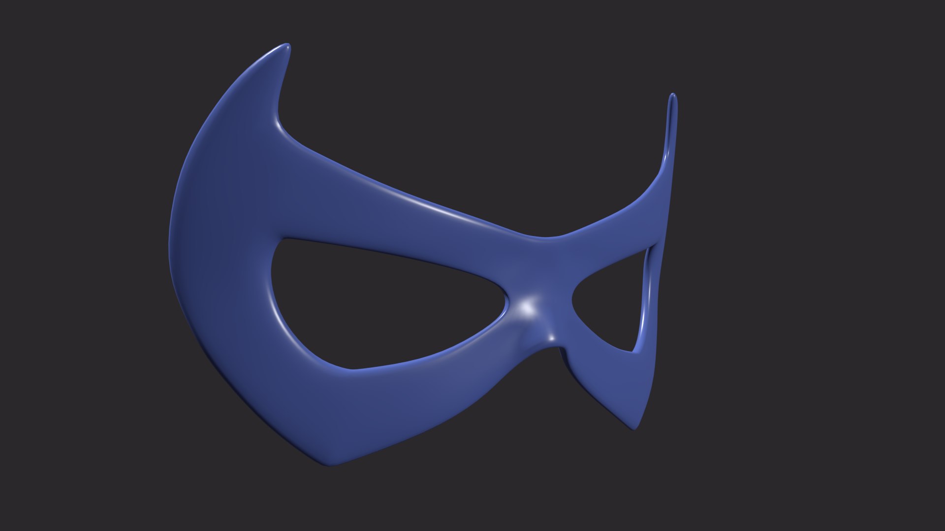 3D Model Hero Mask - TurboSquid 2065552