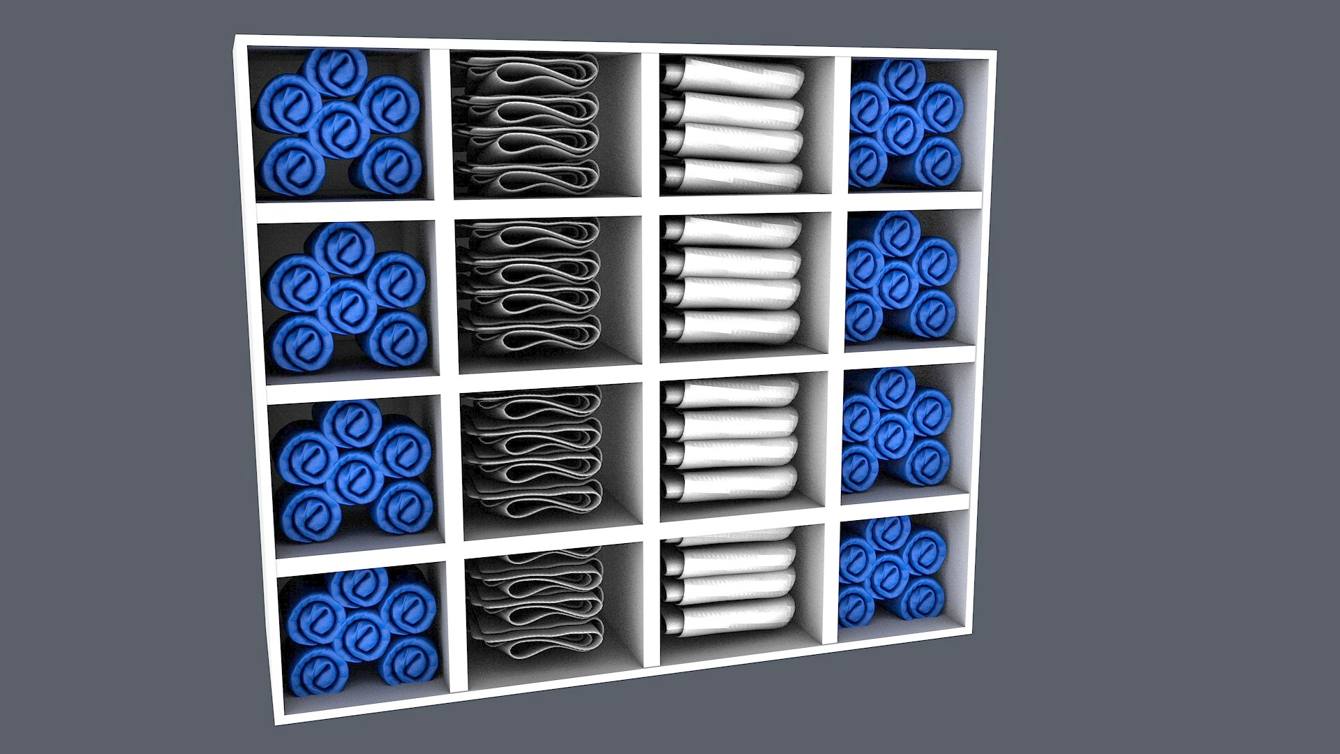 Rack Model - TurboSquid 1703091