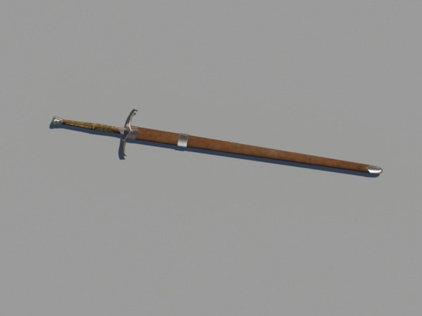 English Longsword Obj