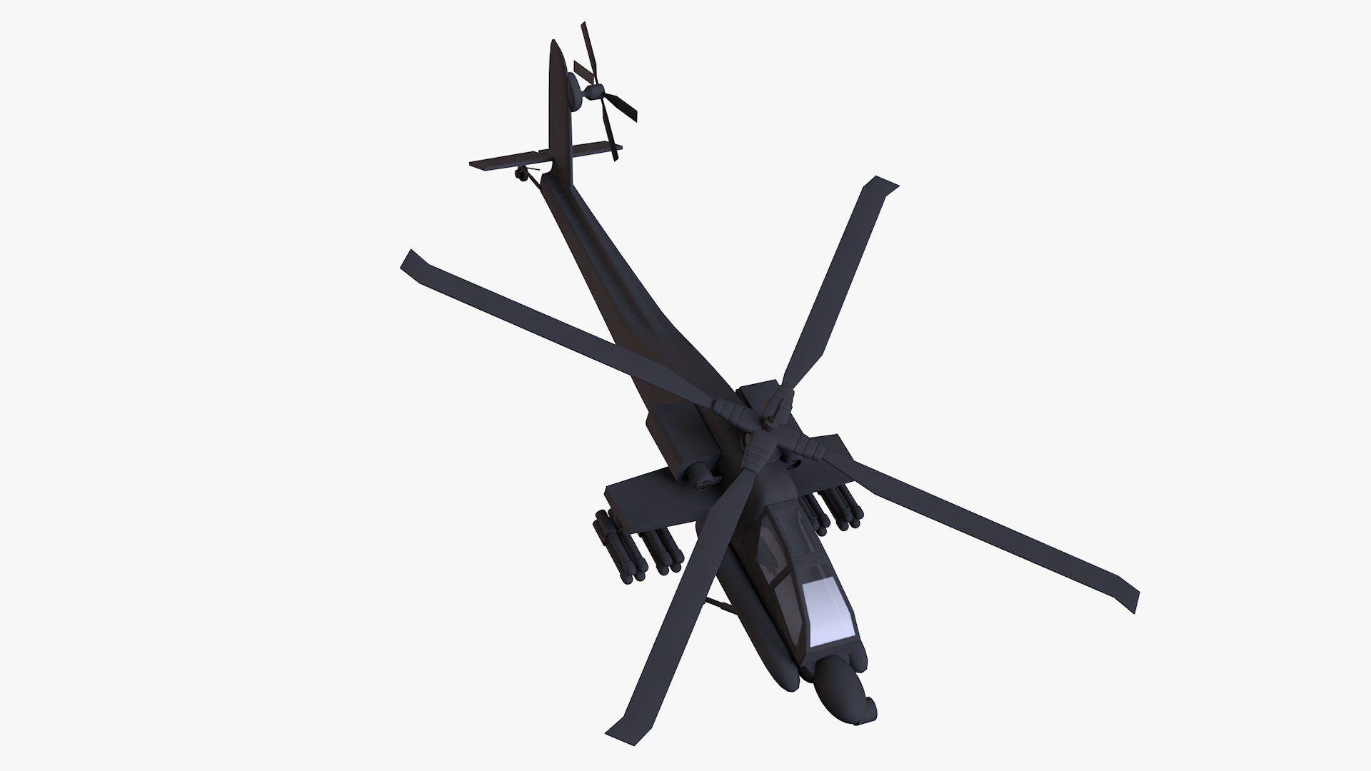 Apache Helicopter 3D Model - TurboSquid 1951974