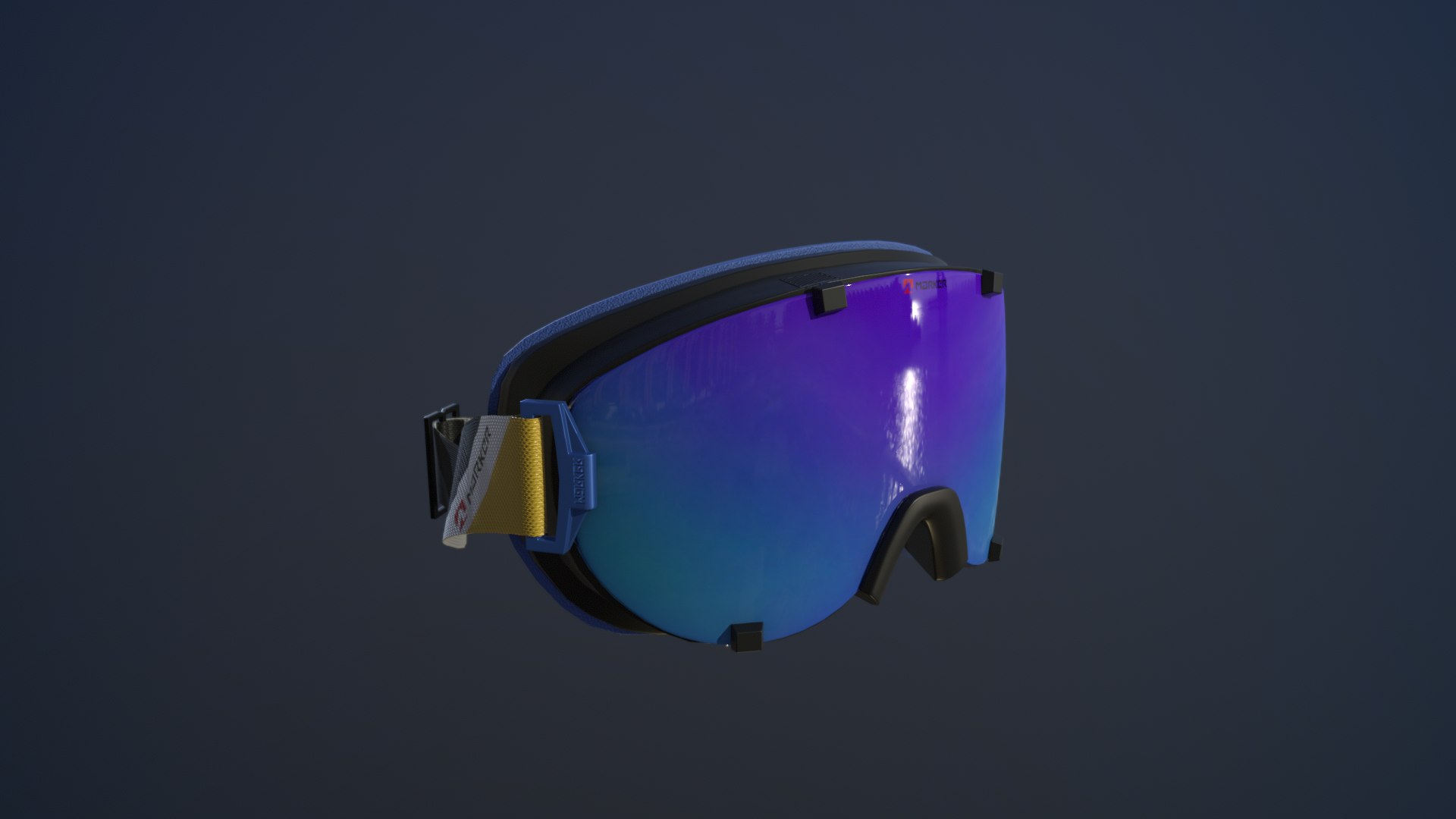3D Snow Google Model - TurboSquid 2123190