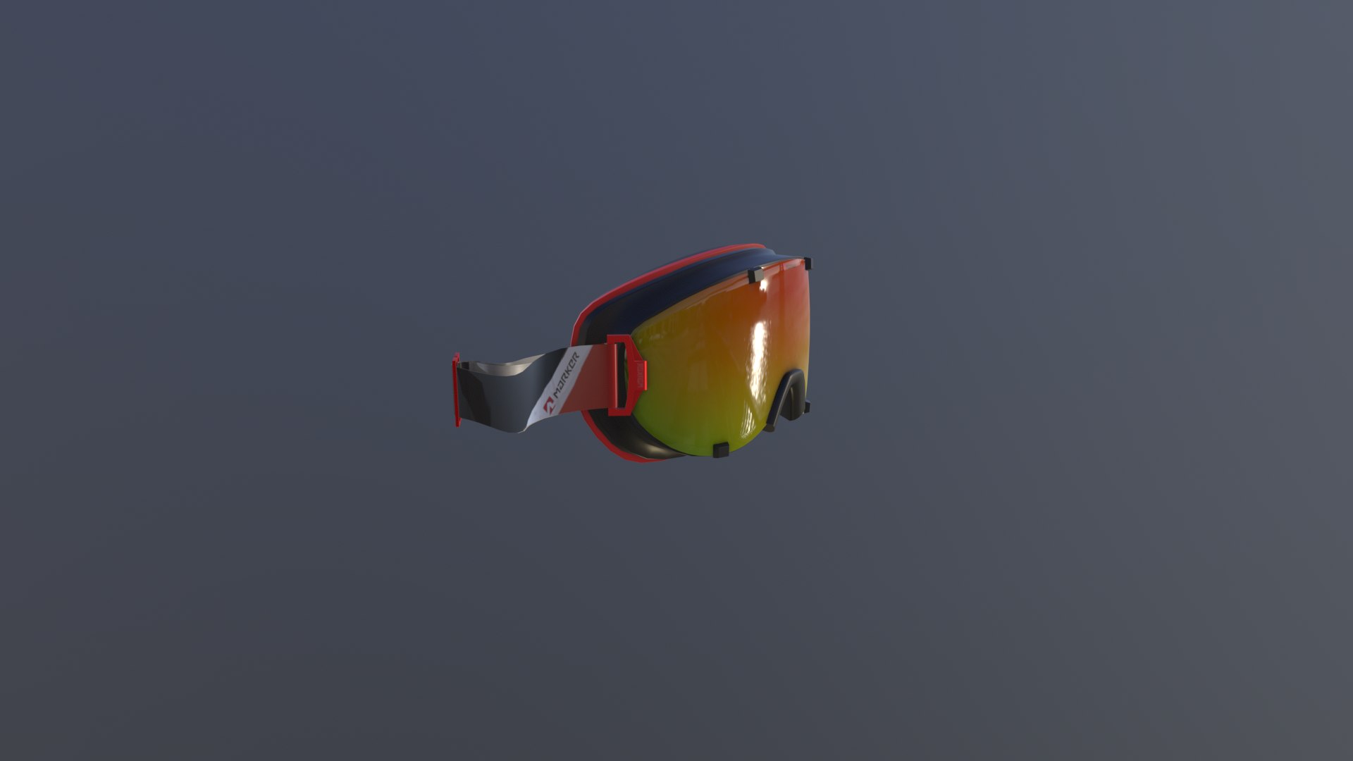 3D Snow Google Model - TurboSquid 2123190