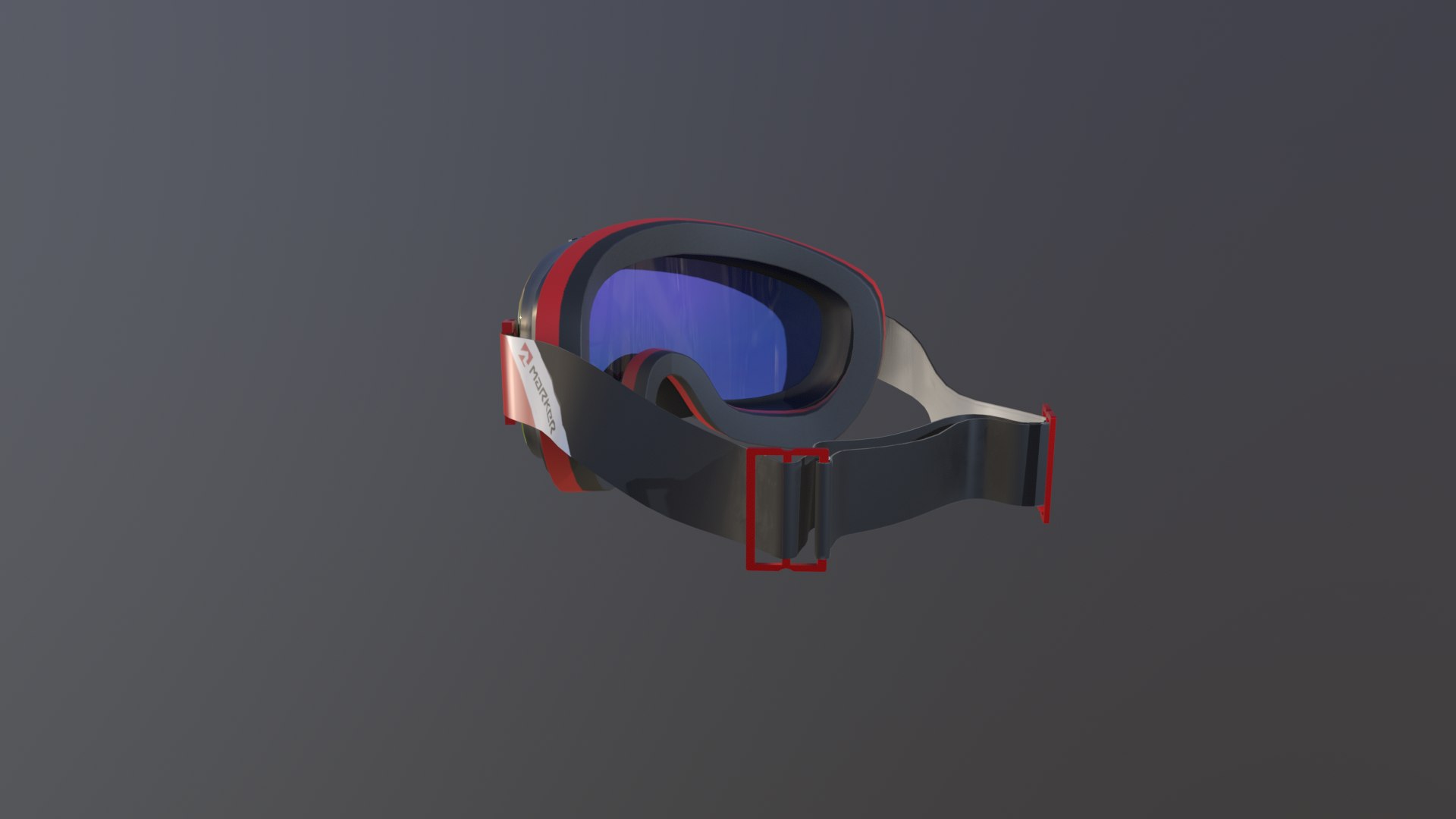 3D Snow Google Model - TurboSquid 2123190