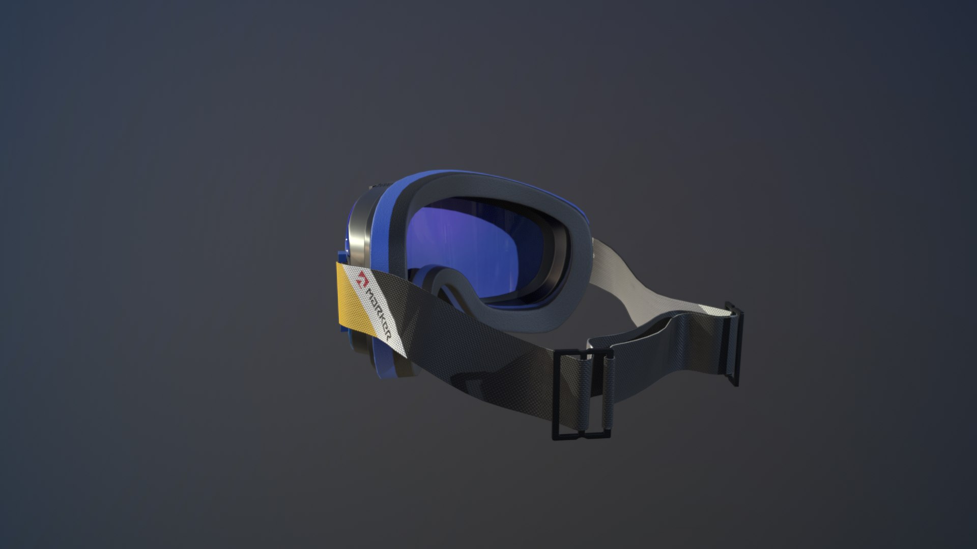 3D Snow Google Model - TurboSquid 2123190