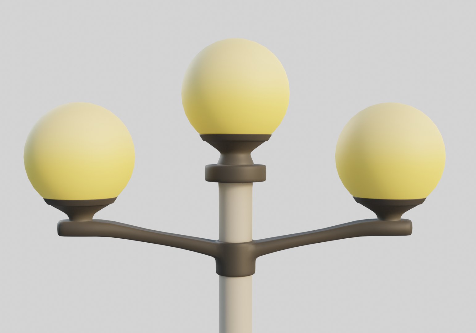 Cartoon Street Light 9 3D - TurboSquid 2054791