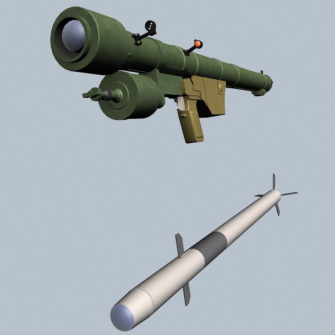 Sa-7 Missile Launcher 3d Model