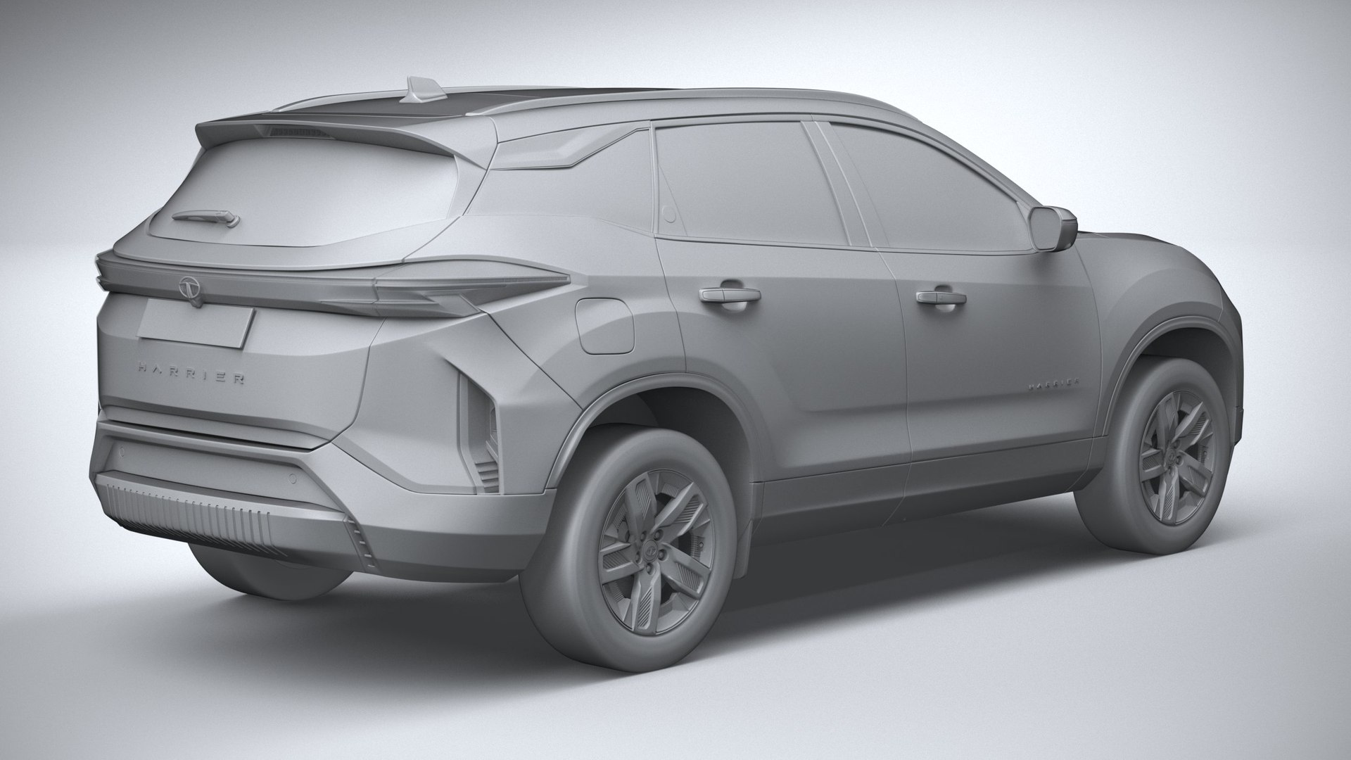 3D Tata Harrier 2024 - TurboSquid 2206230