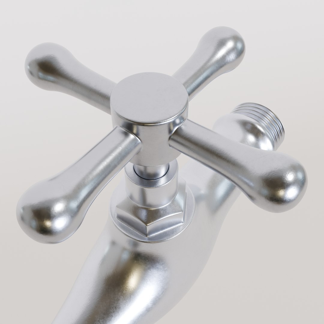 3D Tap Water 2 Model - TurboSquid 2287574
