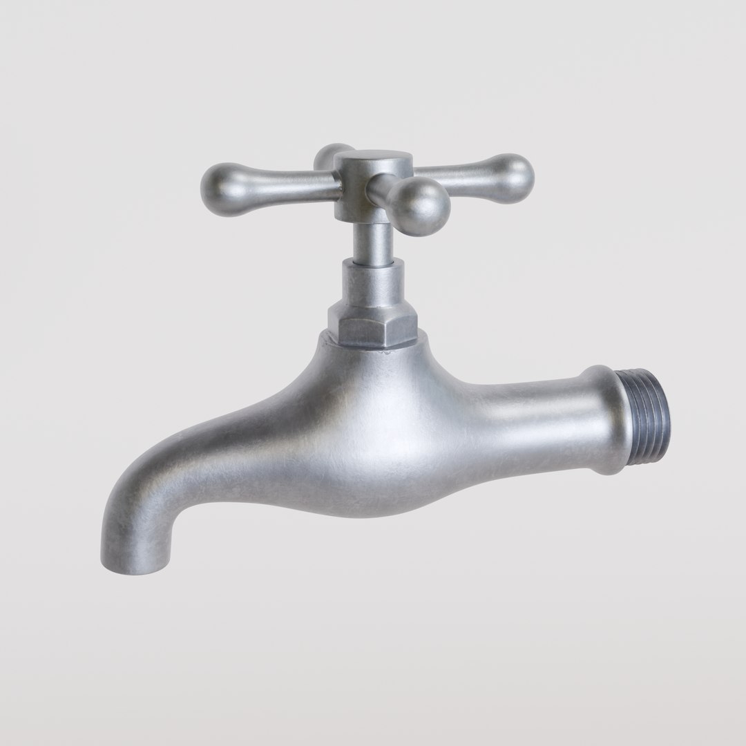 3D Tap Water 2 Model - TurboSquid 2287574