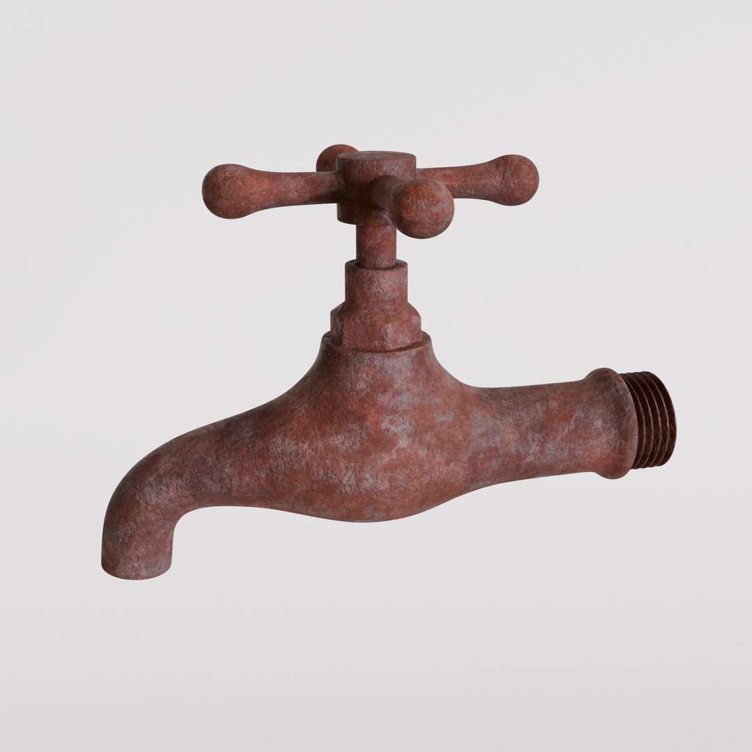 3D Tap Water 2 Model - TurboSquid 2287574
