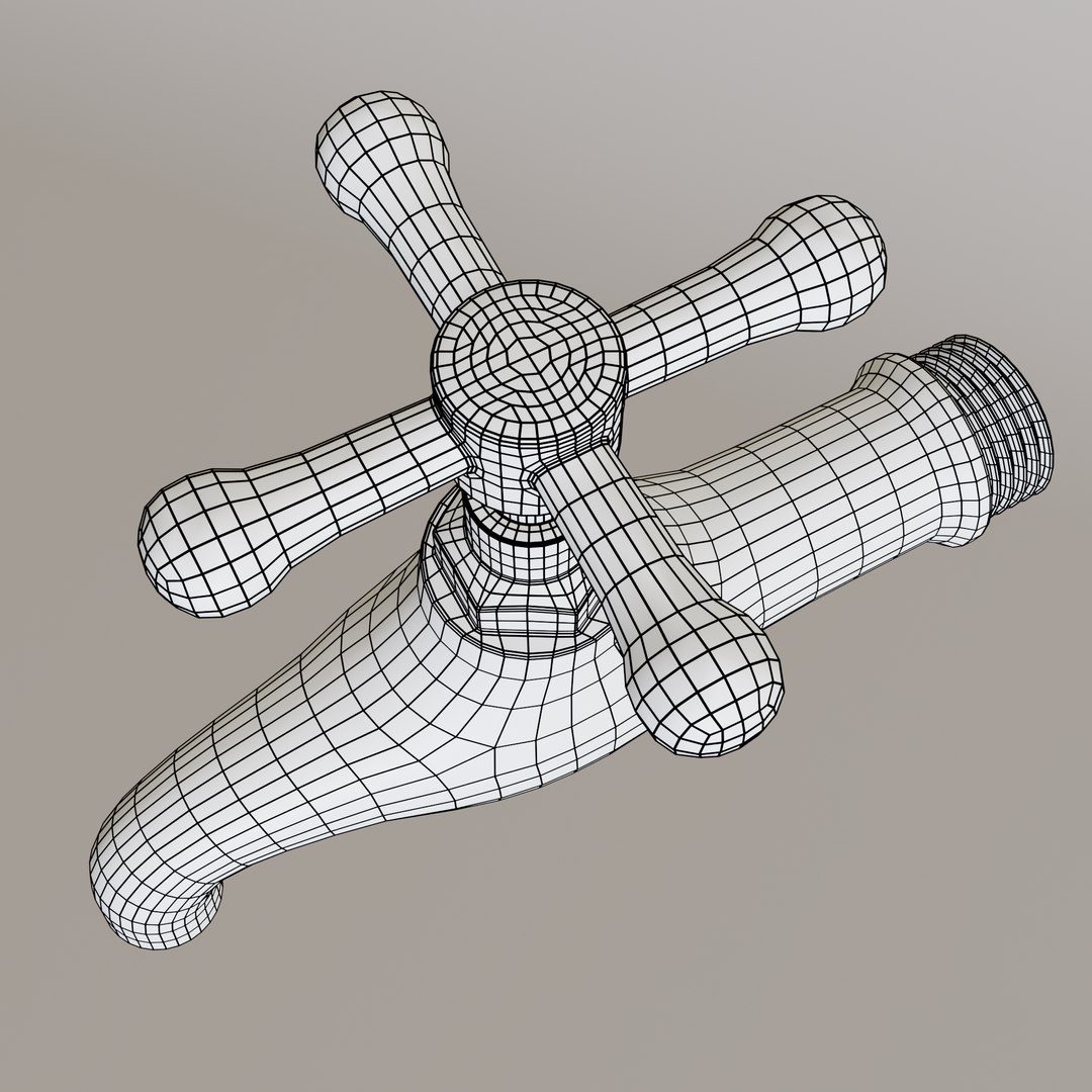 3D Tap Water 2 Model - TurboSquid 2287574