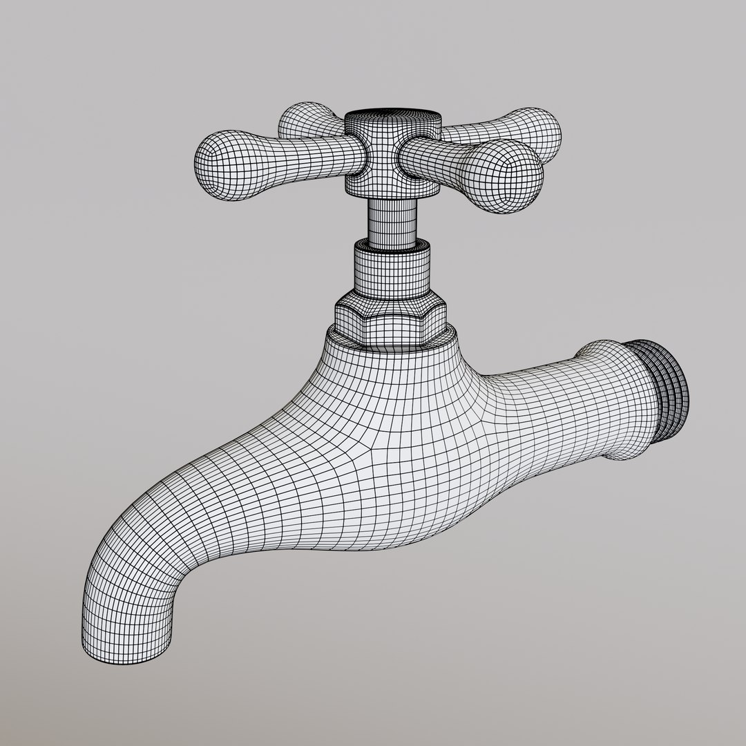 3D Tap Water 2 Model - TurboSquid 2287574