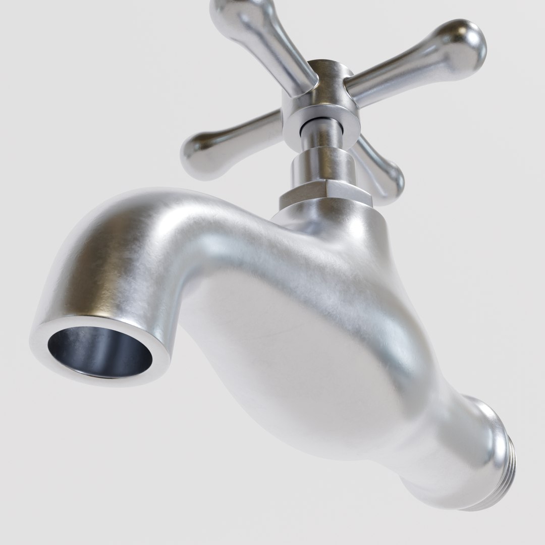 3D Tap Water 2 Model - TurboSquid 2287574