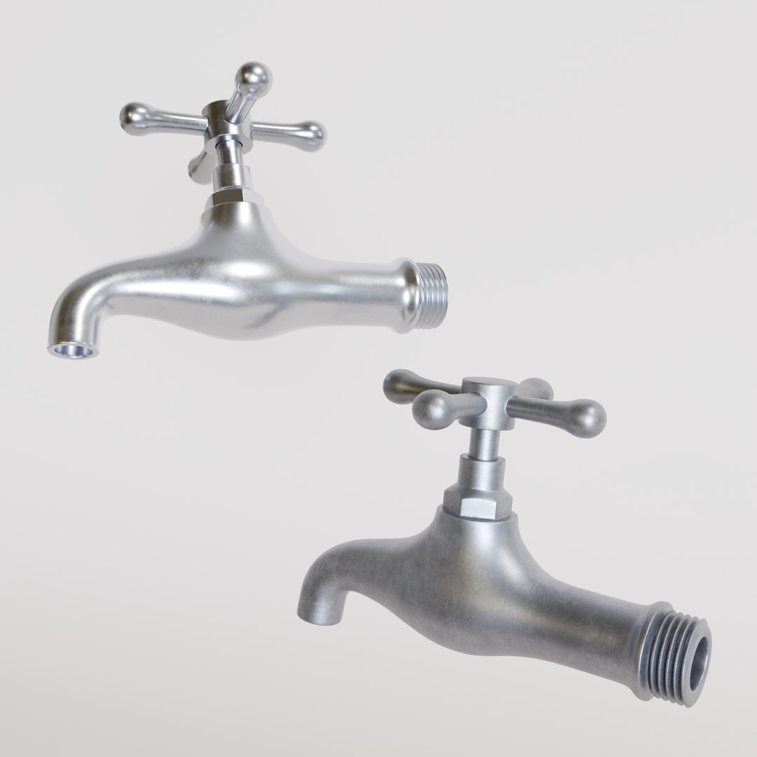 3D Tap Water 2 Model - TurboSquid 2287574