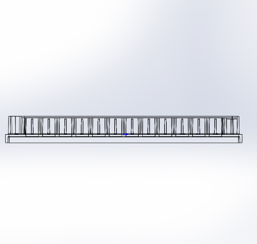 free 96 microplate 3d model