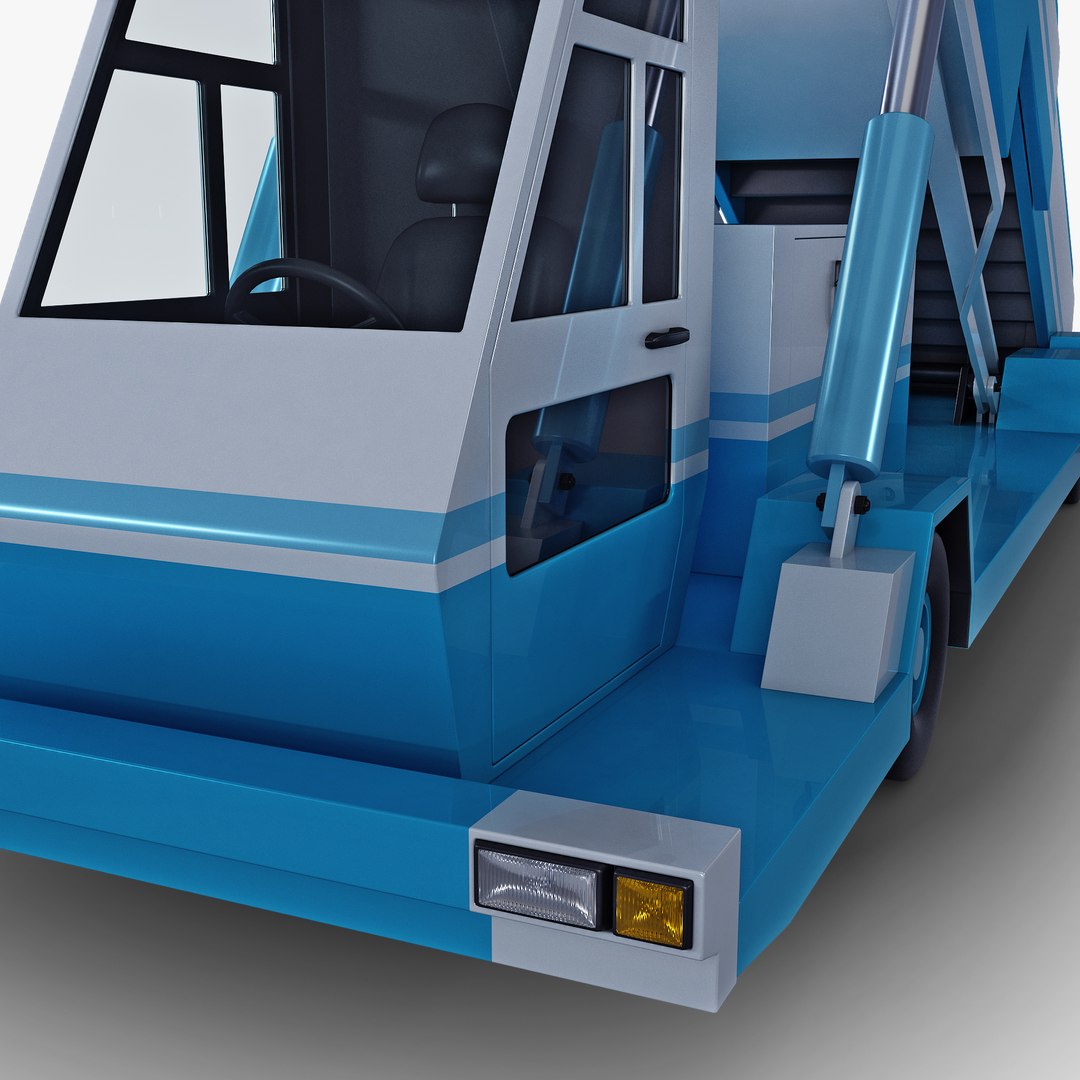 Passenger Boarding Stairs Car V 1 Model - TurboSquid 1826335