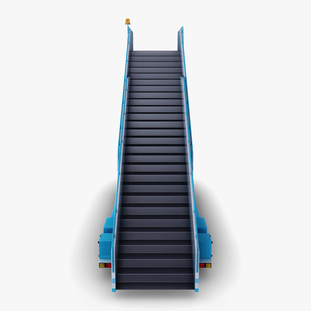 Passenger Boarding Stairs Car V 1 Model - TurboSquid 1826335