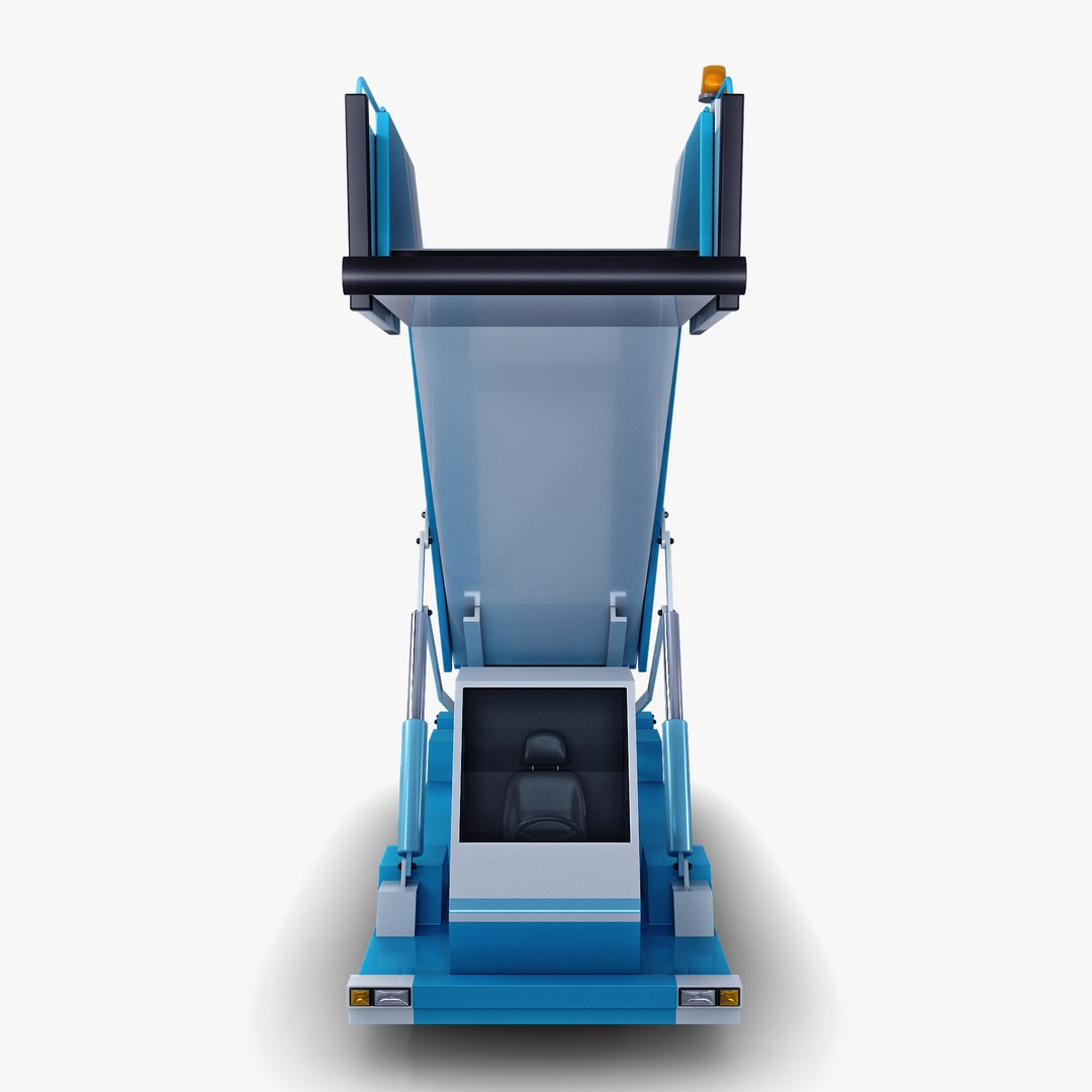 Passenger Boarding Stairs Car V 1 Model - TurboSquid 1826335