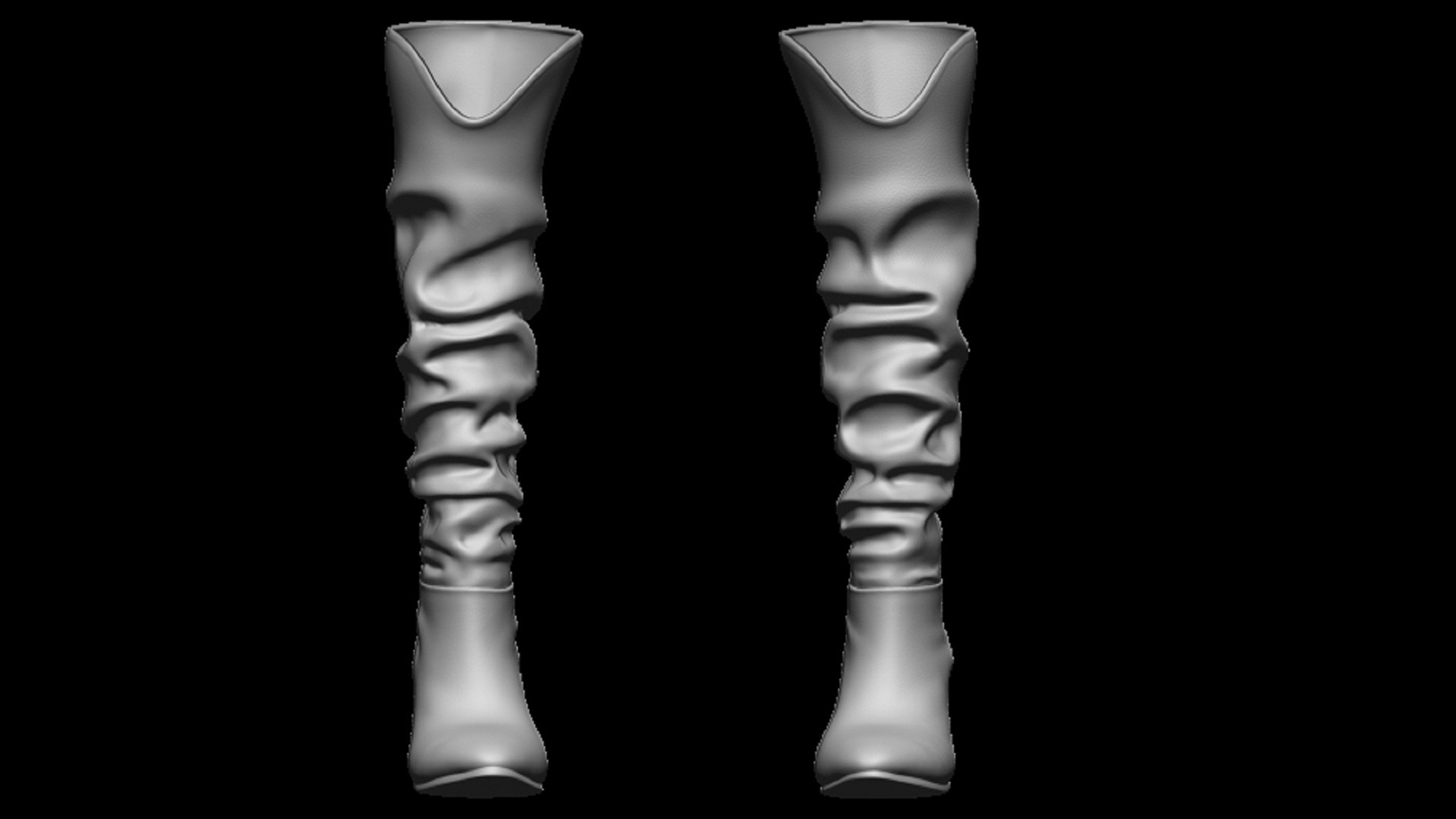 3D Model Boots - TurboSquid 1772617