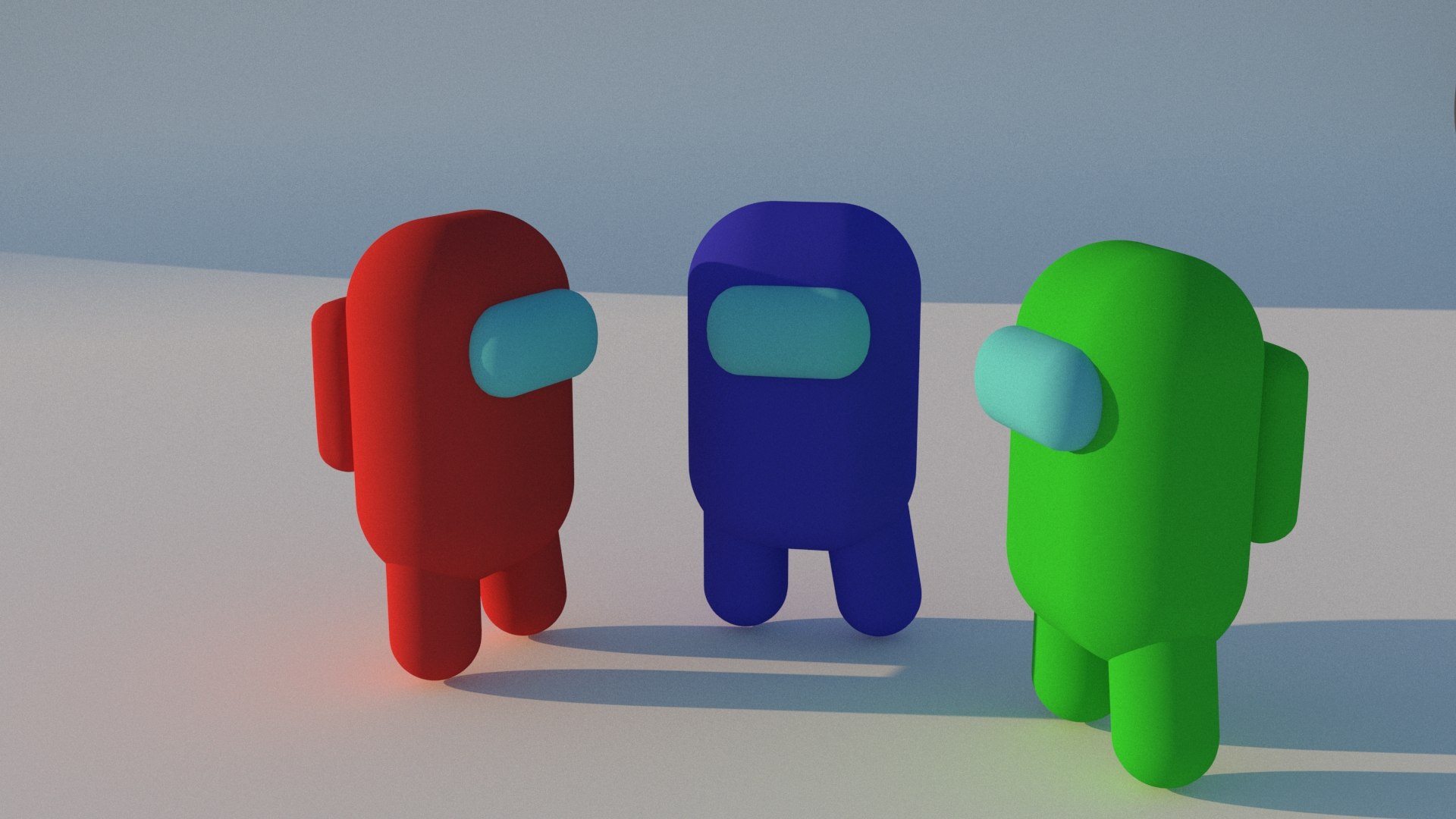 3D Among Us Model - TurboSquid 1714355