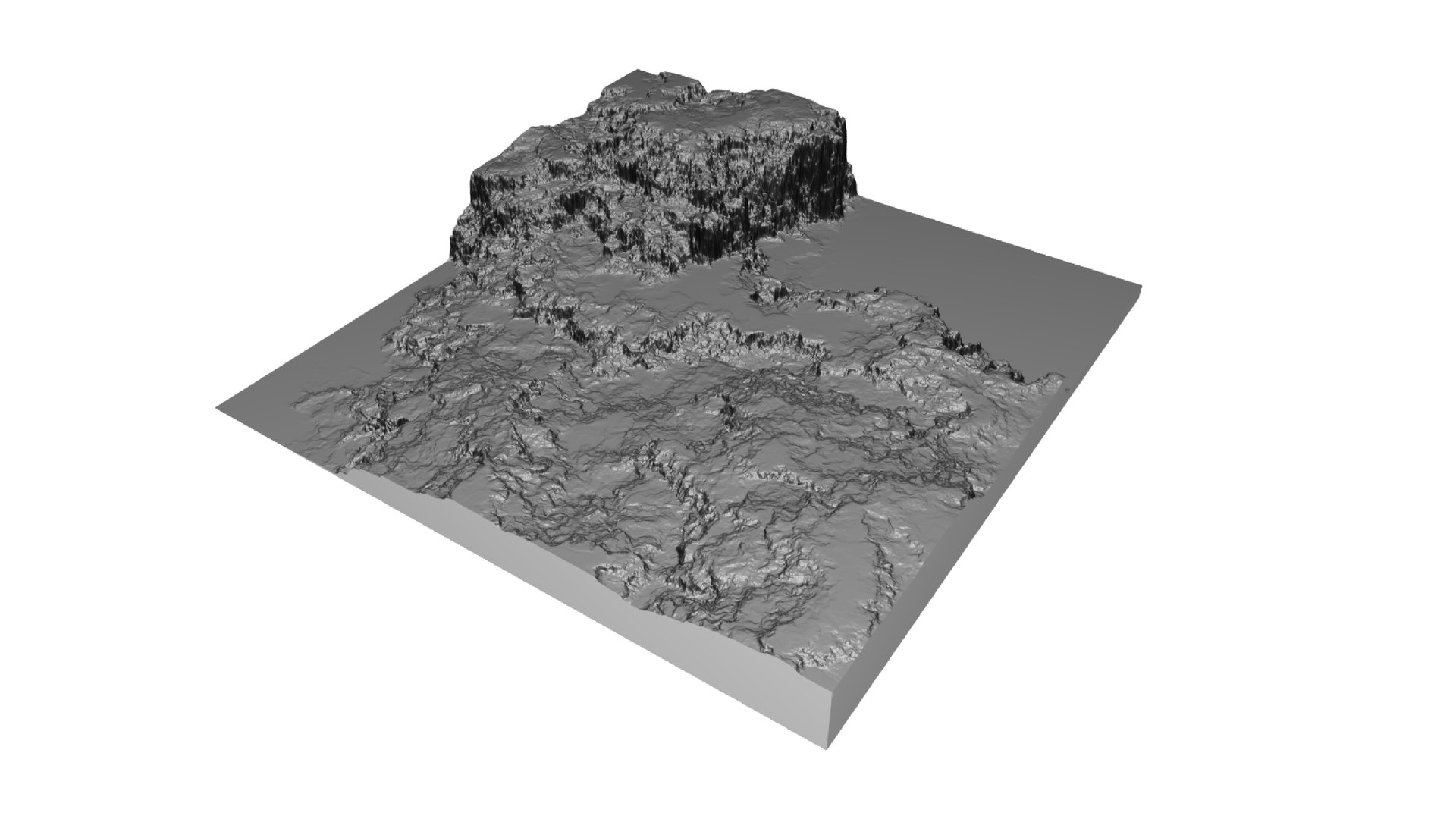 3D TERRAIN COASTLINE 09 4K Model - TurboSquid 2137157