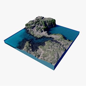 3D Coastline Models - Browse & Download Formats - TurboSquid