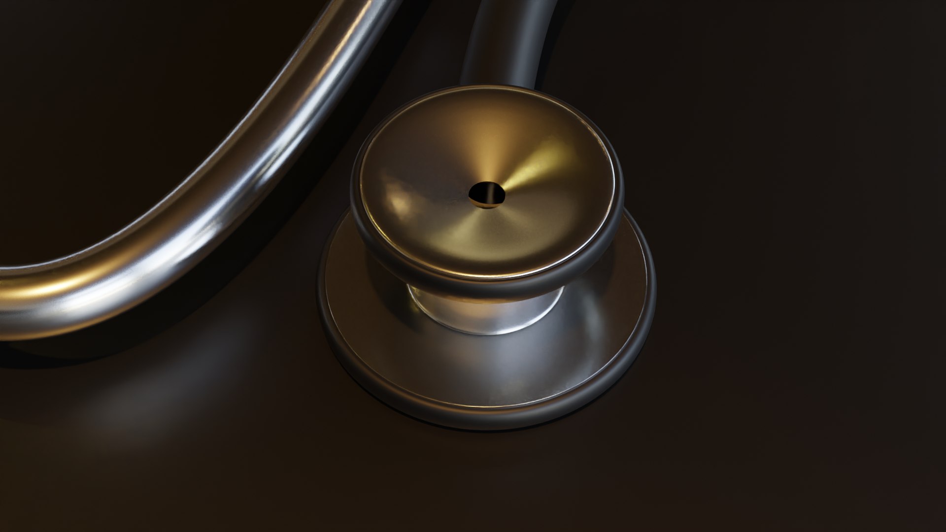 Stethoscope 3D Model - TurboSquid 1649651